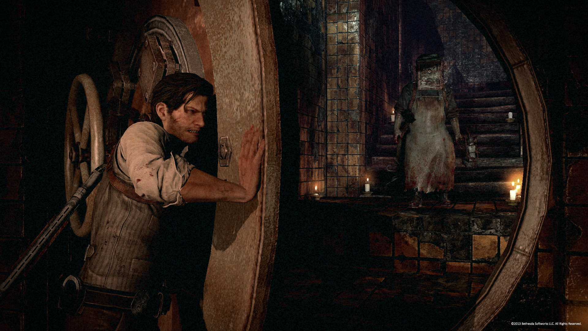 The Evil Within: An Almost Perfect Nightmare » Worlds Factory